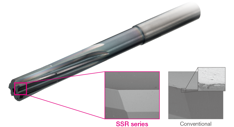 Solid Carbide Reamer SumiReamer SSR series | SUMITOMO ELECTRIC HARDMETAL