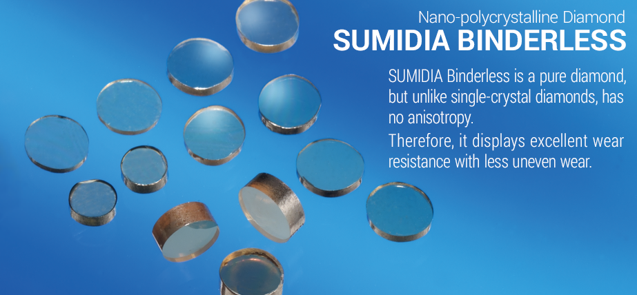 Direct milling on cemented carbide materials SUMIDIA BINDERLESS ...